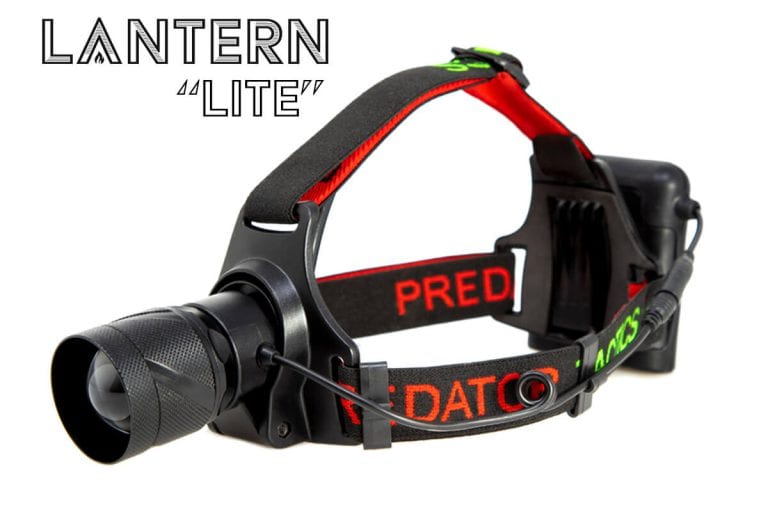 Coyote Predator Light Headlamp - The Lantern "Lite" | Predator Tactics