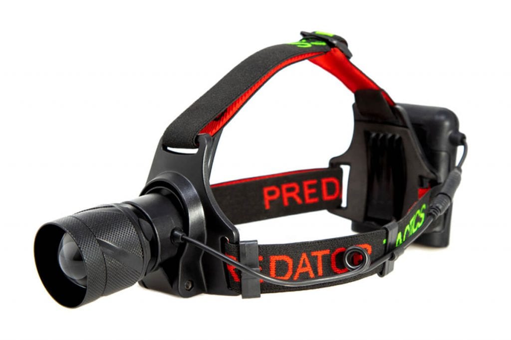 Shop Hands-Free Hunting Headlamps | Predator Tactics